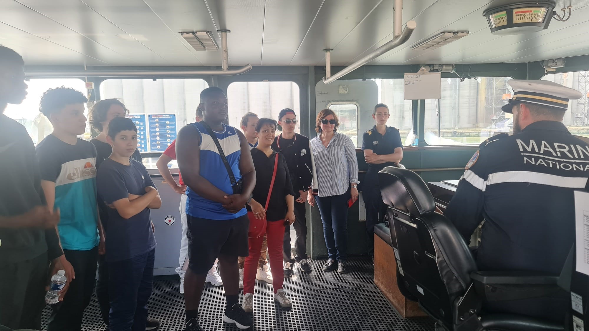 Le lycée Grieu à l'Armada de Rouen - Lycée des Métiers Les 4 Cantons ...