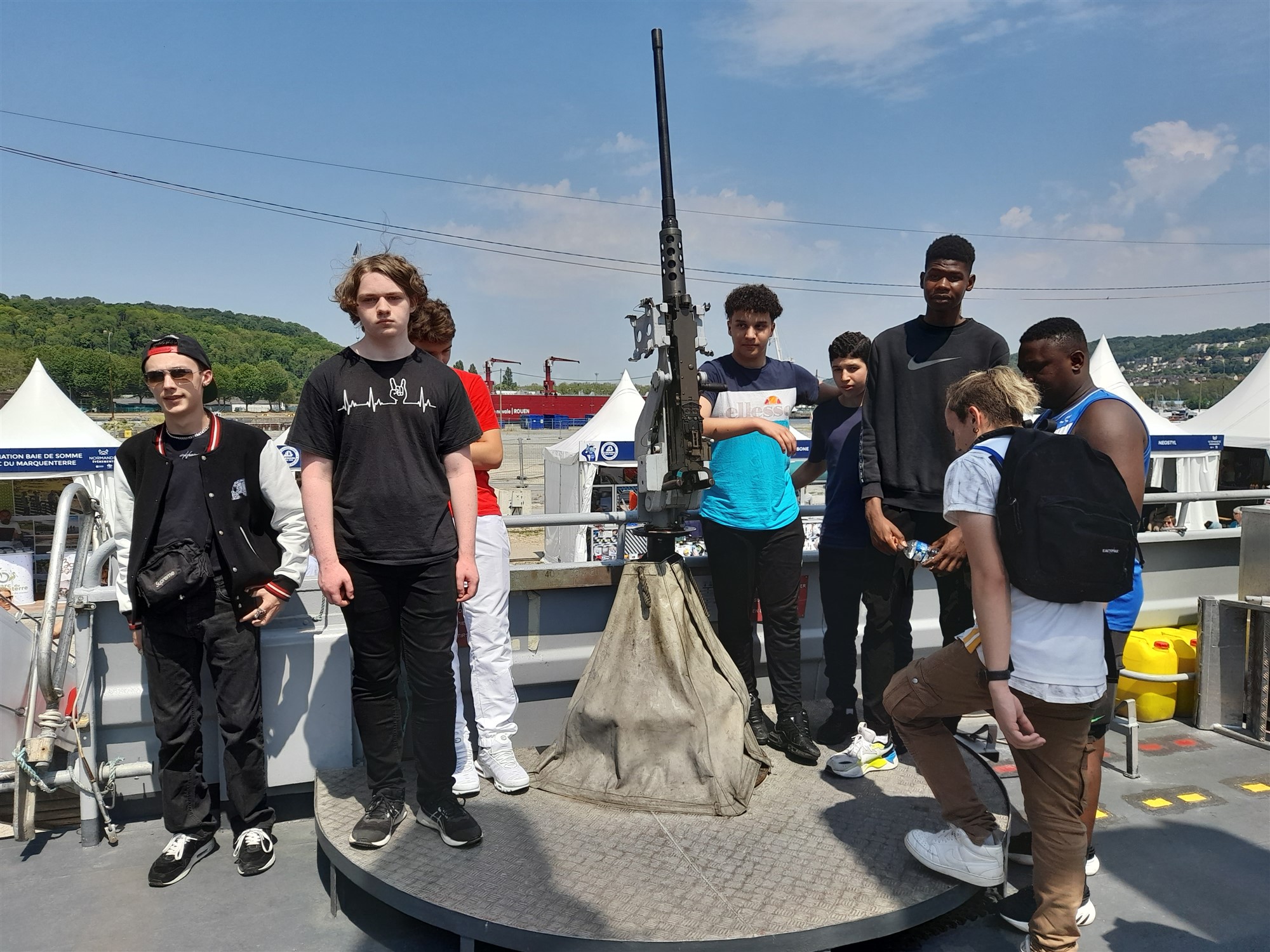 Le lycée Grieu à l'Armada de Rouen - Lycée des Métiers Les 4 Cantons ...