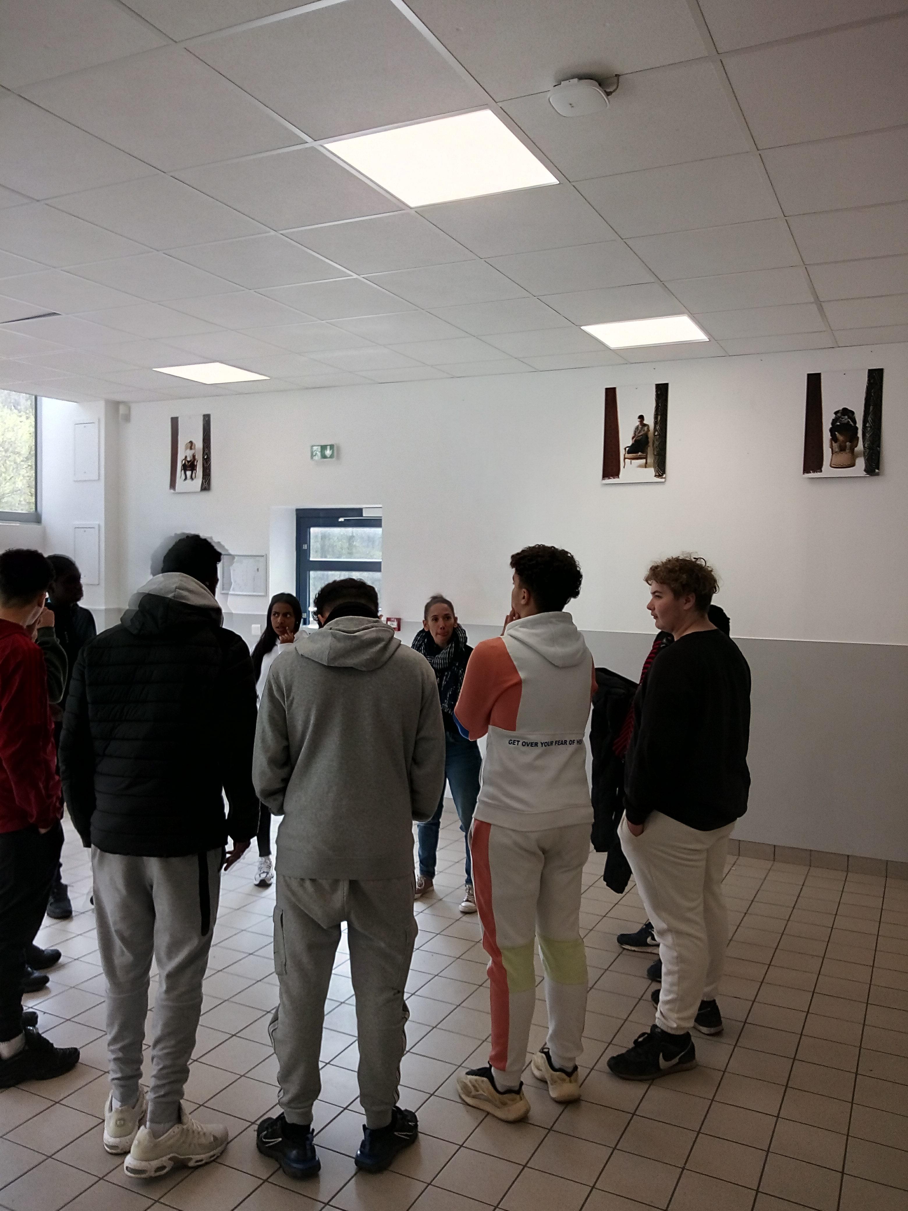 Impro au lycée Grieu ! - Lycée des Métiers Les 4 Cantons - Grieu